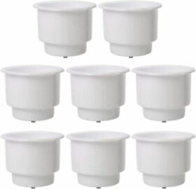AMARINE-MADE YI-0335-WT08 Recessed Recess Cup Drink Holder